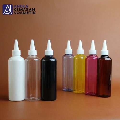 Jual Botol tinta kerucut 250 ml / botol kerucut 250ml / tutup kerucut ...