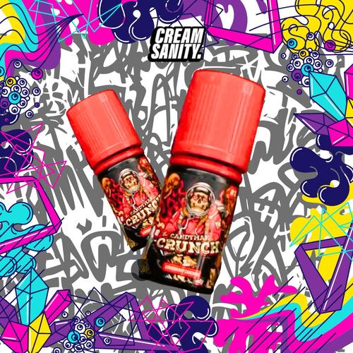 Jual The Candyman Crunch Strawberry Crackers Pods Friendly 30ML by FVS ...