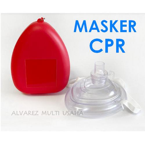 Jual Masker CPR Mouth To Mouth Pocket Resucitator First Aid Rescue Mask ...