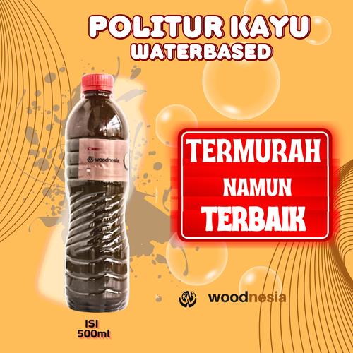 Promo Cat Politur Plitur Pengkilap Kayu Jati Mahoni Woodnesia 500ml ...