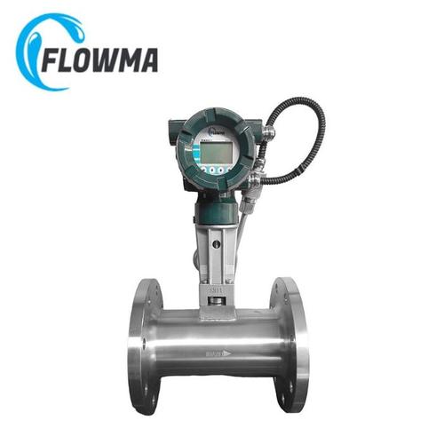 Jual Flow Meter udara vortex Flowtex VFM68-A DN80 3 inch Flowma ...