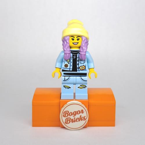 Jual Lego Minifigure Hidden Side - Parker L. Jackson Denim Jacket hs011 ...