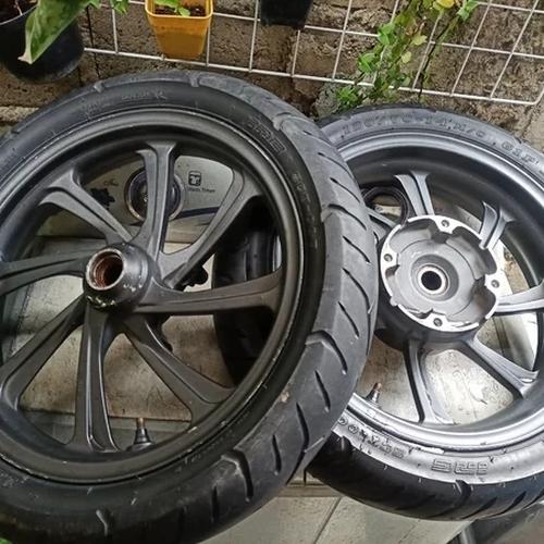 Jual Velg pcx lokal pcx 150cc honda pelek racing palang original ori ...