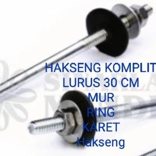 Jual Hakseng 1/4 x 20 cm lurus - Jakarta Barat - Aluminium kit indonesia | Tokopedia