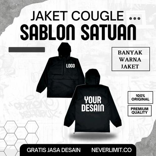 Promo Jaket cogoule custom sablon satuan desain suka2 original high ...