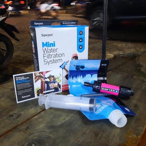 Jual WATER FILTER SAWYER MINI WATER FILTER SYSTEM - Jakarta Pusat ...
