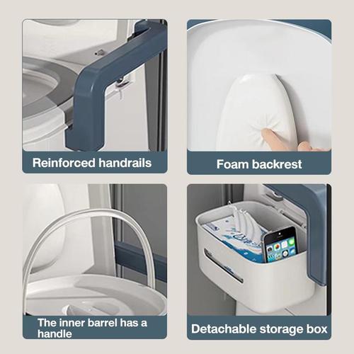 Jual Enviro Dudukan Toilet Jongkok Kloset Jongkok Wc Duduk Portable ...
