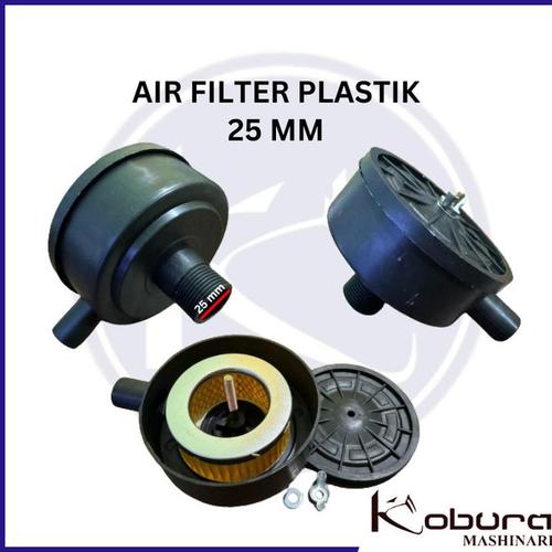 Jual AIR FILTER SARINGAN HAWA PLASTIK AS 25MM KOMPRESSOR ANGIN ...