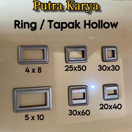 Jual Ring Hollow Tapak Hollow Ukuran 30x30 20x40 25x50 30x60 40x80 ...