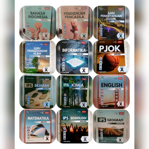 Jual Pelajaran Kurikulum Merdeka Kelas 10 SMA/MA Bumi Aksara - PKN ...