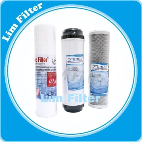 Jual PAKET CARTRIDGE FILTER 10" AIR LEDENG/PAM - SEDIMENT, GAC & CTO ...