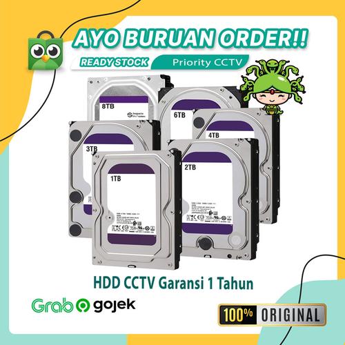 Jual Hardisk HDD Internal PC CCTV 1/2/3/4/8 TB Grns 1 Thn - 1TB GRS 1TH - Jakarta Pusat ...