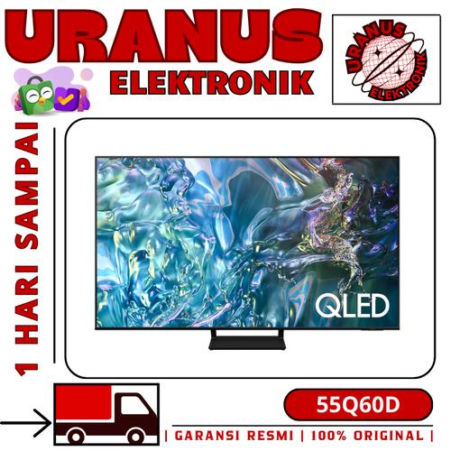 Promo Samsung 55Q60D QLED Smart LED TV 55 Inch UHD 4K Q60D - Jakarta ...