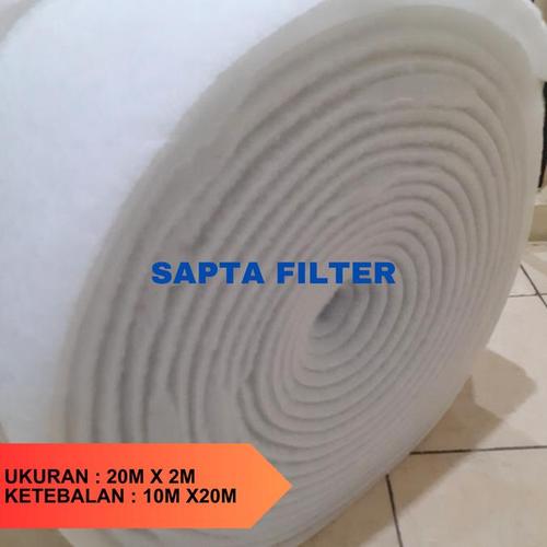 Jual AIR FILTER MAT / SARINGAN UDARA / FILTER MEDIA U-35 FOR AHU - HVAC ...