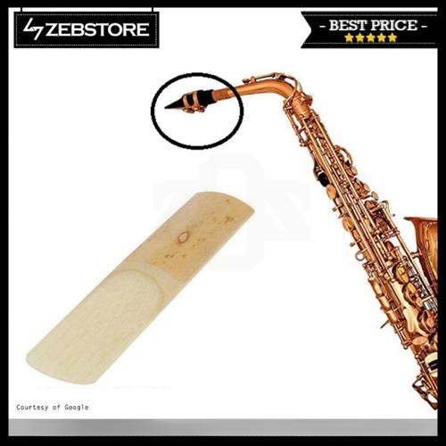 Jual Reed Alto Saxophone Bambu Bamboo Strength Replacement 2,5 Std Set ...