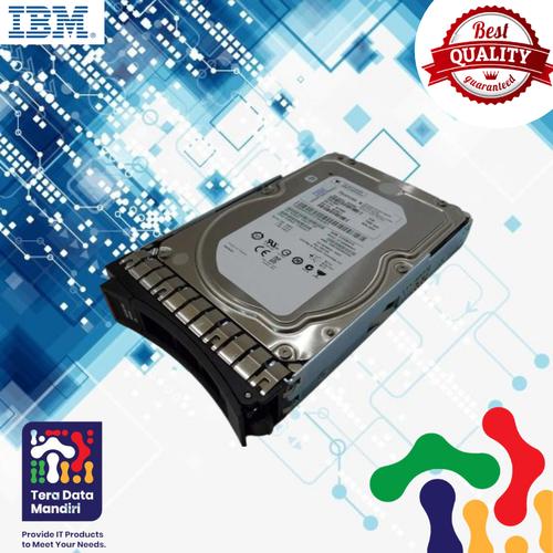 Jual HDD IBM 1TB serial Attached SCSI (SAS) 3.5-inch 6Gb/s 7.2K NL LFF /90Y8567 - Jakarta Utara ...