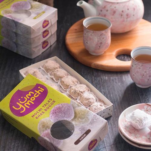 Jual Mochi Talas Oleh Oleh Khas Bogor Sangkuriang - Cokelat - Kota ...