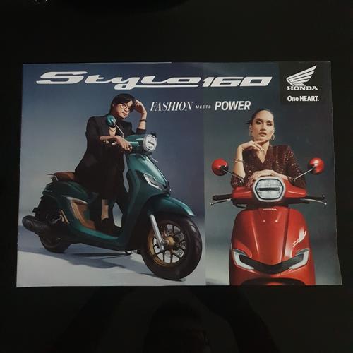 Jual Brosur Honda Stylo ( leaflet ) - Kota Semarang - BESIEGE_HOBBY ...