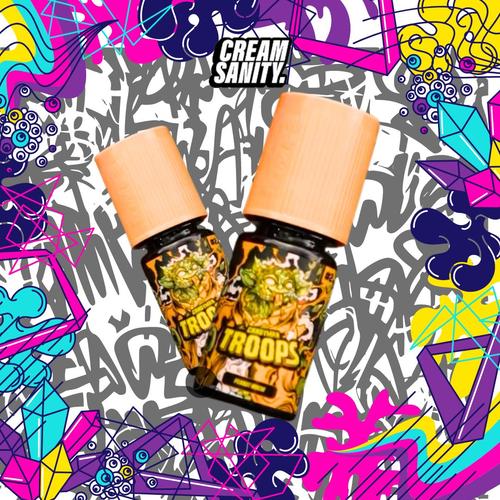 Jual The Candyman Troops Peanut Mochi Pods Friendly 30ML by FVS x DTA ...