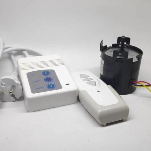 Promo Mesin Screen Projector Motorized 1 Set - Resiver Layar Proyektor ...