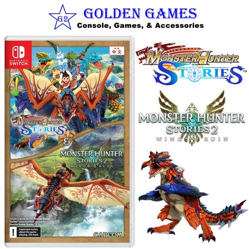 Jual Nintendo Switch Monster Hunter Stories Collection 1 + 2 - Kota ...