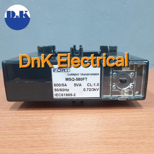 Jual Current Transformer/CT Splitcore Split Core 600/5A (600A) Merk ...