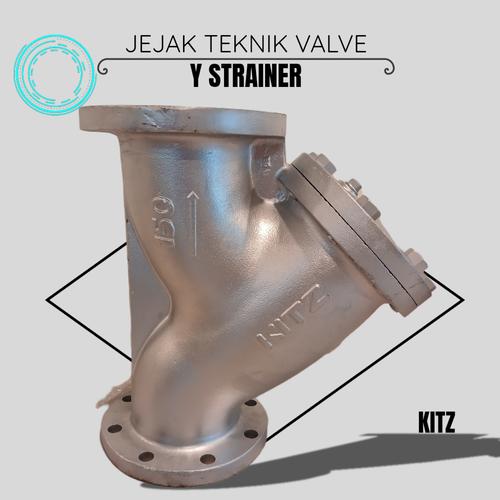Jual y strainer 6" inch kitz JIS 10k DN150 kitz ASLI - Jakarta Barat ...
