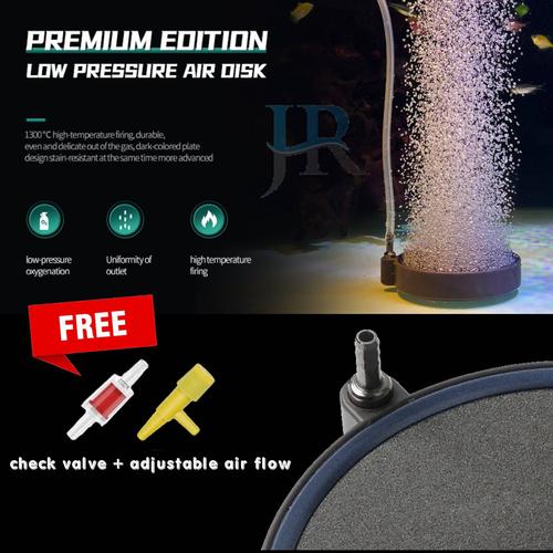 Jual Batu aerator nano air stone nano bubble oxygen disc gelembung ...