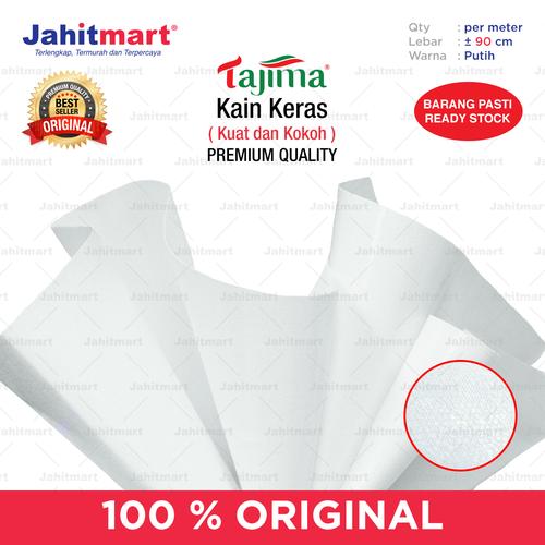 Jual Kain Keras Merk TAJIMA - Meter - M10 lem-sedang - Jakarta Utara - jahitmart | Tokopedia