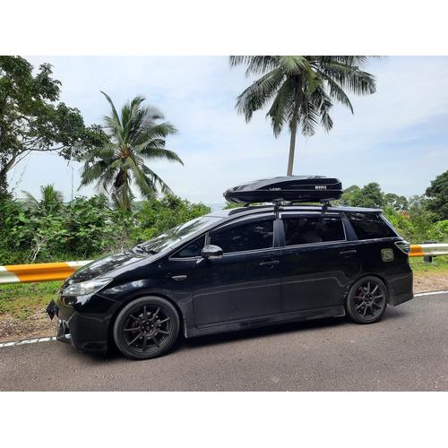 Jual Roof Box tipe Lewa Black Glossy - Hitam - Kota Bekasi - Roof Box ...