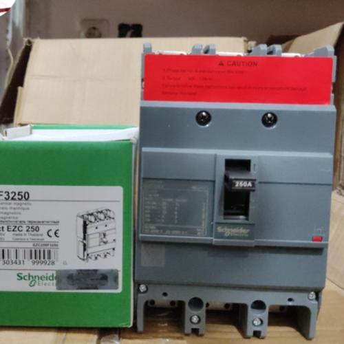 Jual MCCB EZC250F 3p 250A 18kA EZC250F 3Pole 250A 415VAC. 250A - Jakarta Barat - Abadi Panel ...