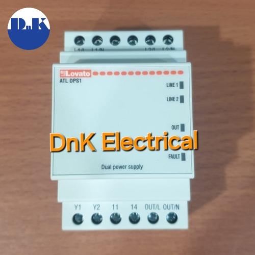 Jual Dual Power Supply module Merk LOVATO Type ATL DPS1 / ATLDPS1 ...
