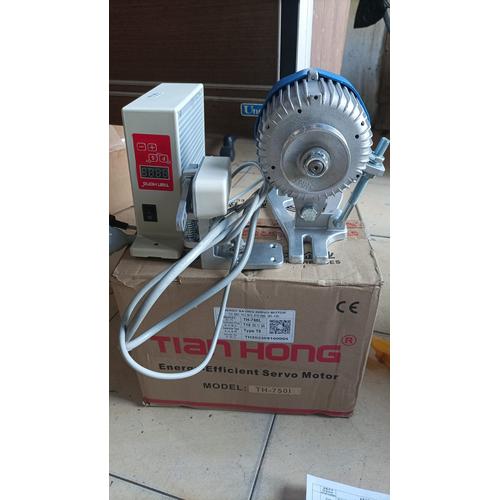 Jual Dinamo Servo Mesin Jahit / Obras / Overdek Industri TIAN HONG TH-750L - Jakarta Barat ...
