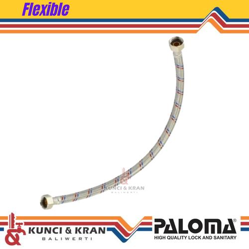 Jual Flexible Paloma KHP1605 PLM KNITTED HOSE G 1/2 X G 1/2 - 500 ...