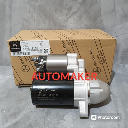 Jual DINAMO STARTER MERCEDES BENZ M271 W204 W212 W203 W211 R172 W172 ...