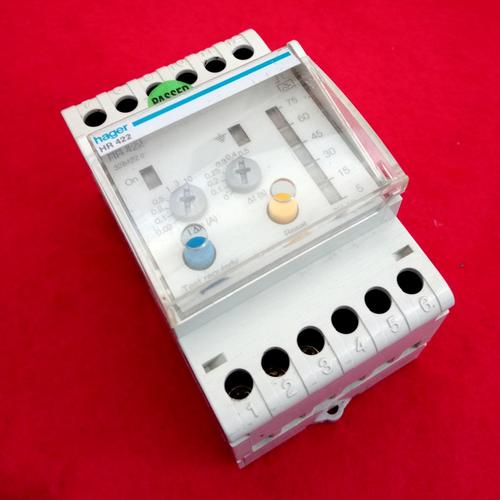 Jual HAGER HR422 Earth Leakage Relay 220VAC 50/60Hz - Jakarta Barat ...