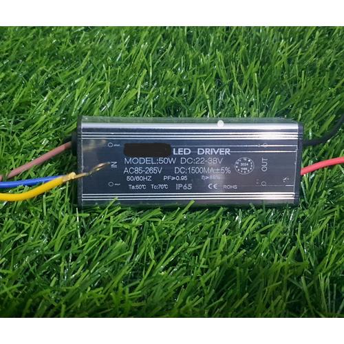 Jual LED DRIVER Supply 50 Watt AC85-265V DC:22-38V DC:1500mAh BISA COD ...