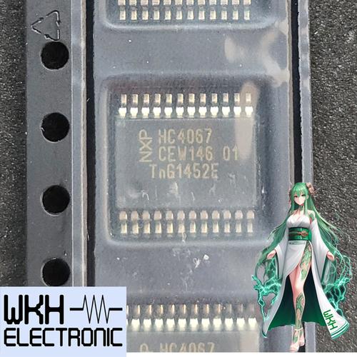 Jual ORIGINAL IC SMD 74HC4067DB SSOP-24 74HC4067 HC4067 Multiplexer ...