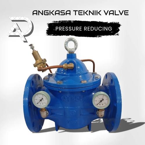 Jual PRESSURE REDUCING VALVE PRV 8" INCH DN200 JIS 10K FLANGE 10 BAR HP ...