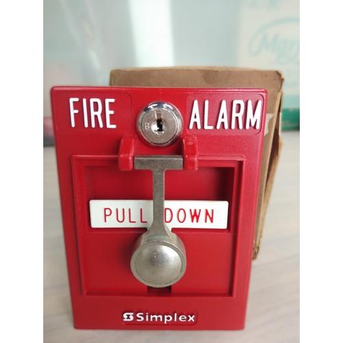 Jual Fire Alarm PULL DOWN Simplex 4099-9002 - Jakarta Barat - Oscar ...