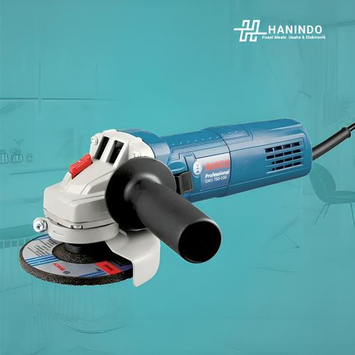Jual Mesin Gerinda 4" Bosch GWS 750-100 Angle Grinder - Jakarta Pusat ...
