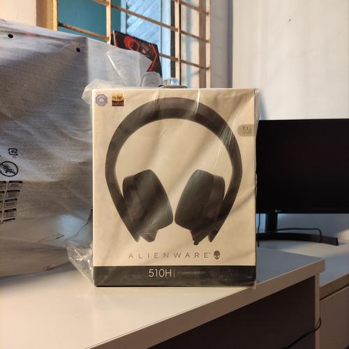 Jual DELL ALIENWARE 510H 7.1 SURROUND GAMING HEADSET - BLACK - Kota ...
