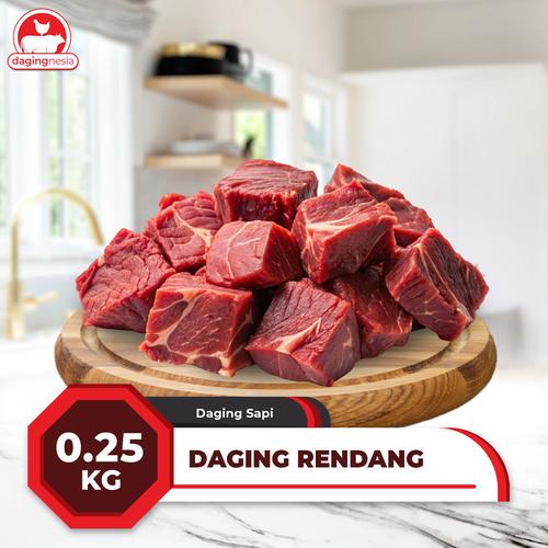 Jual Daging Sapi Potongan Rendang Premium Quality - 250gr - Kota Bekasi ...