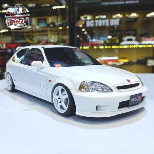 Jual 1/18 Honda Civic Type R EK9 Custom OZ Wheels By Ottomobile Sealed ...