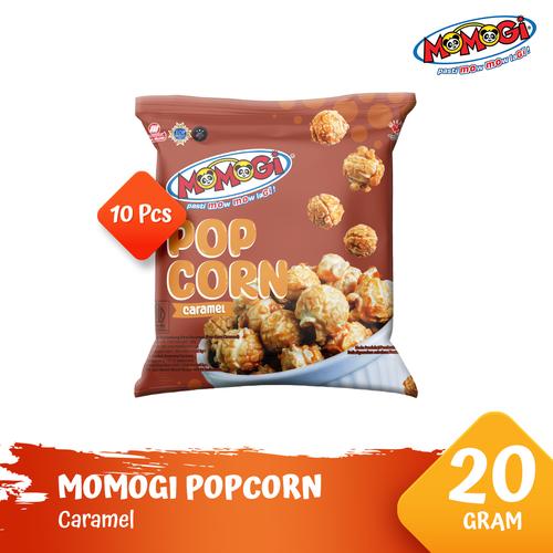 Jual Momogi Popcorn Caramel / Karamel - 20gr - Kab. Bogor - Momogi ...