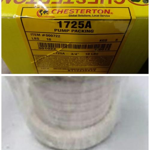 Jual gland packing chesterton 1725 A uk 25mm x 5kg - Jakarta Barat ...