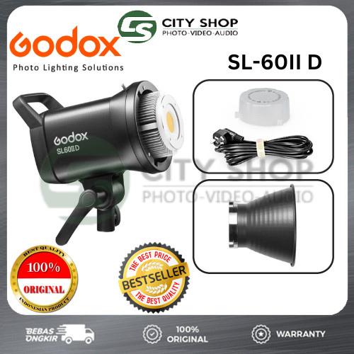 Jual Godox SL 60II D , SL-60II D, SL60II D , LAMPU LED Studio Foto ...
