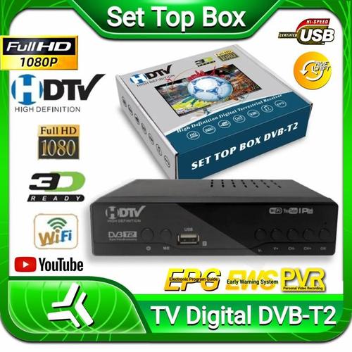Jual set top box tv digital dvb t2 terrestrial stb decoder - Jakarta ...
