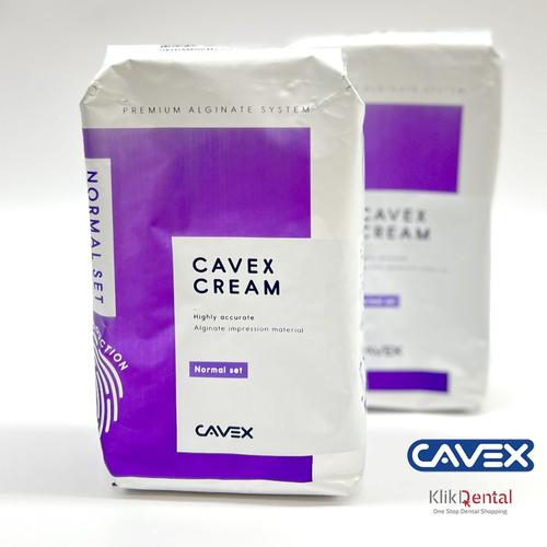 Jual KLIK DENTAL Cavex Cream Alginate 500gr / Bahan Cetak Gigi ...