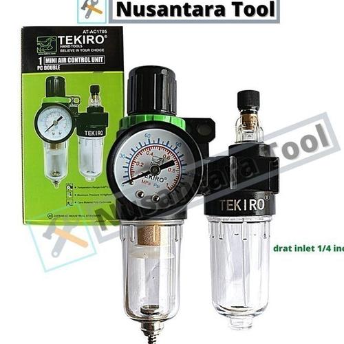 Jual AIR CONTROL UNIT FILTER ANGIN KOMPRESOR DOUBLE TEKIRO JAPAN ...